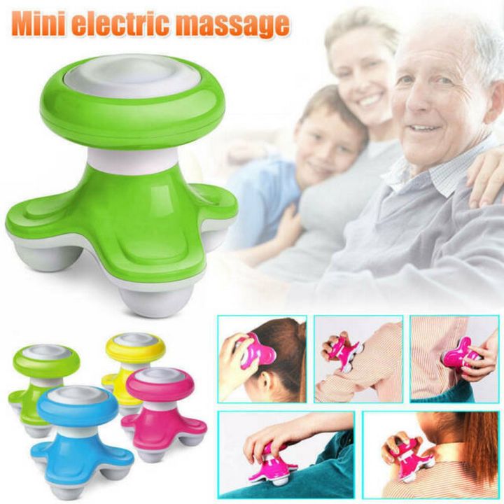 Mini USB Vibration Full Head and Body Massager for Pain Relief ...