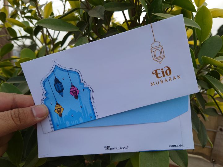 Money Envelope/Folder For Eid (20 pieces) In A Packet | Daraz.pk