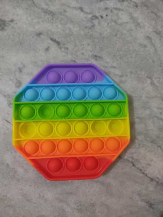 1 piece Octagon pop it fidget toy, Fidget Toys Special Needs Stress ...