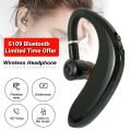 S109 Mini Wireless Single Bluetooth Earphones with Noise Cancellation ...