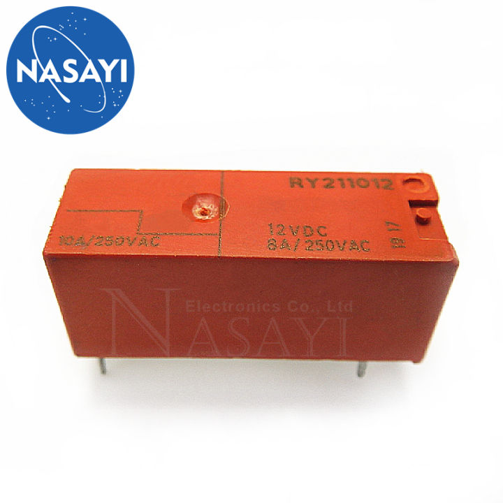 RY211012 5 feet 8A 12V relay | Daraz.pk
