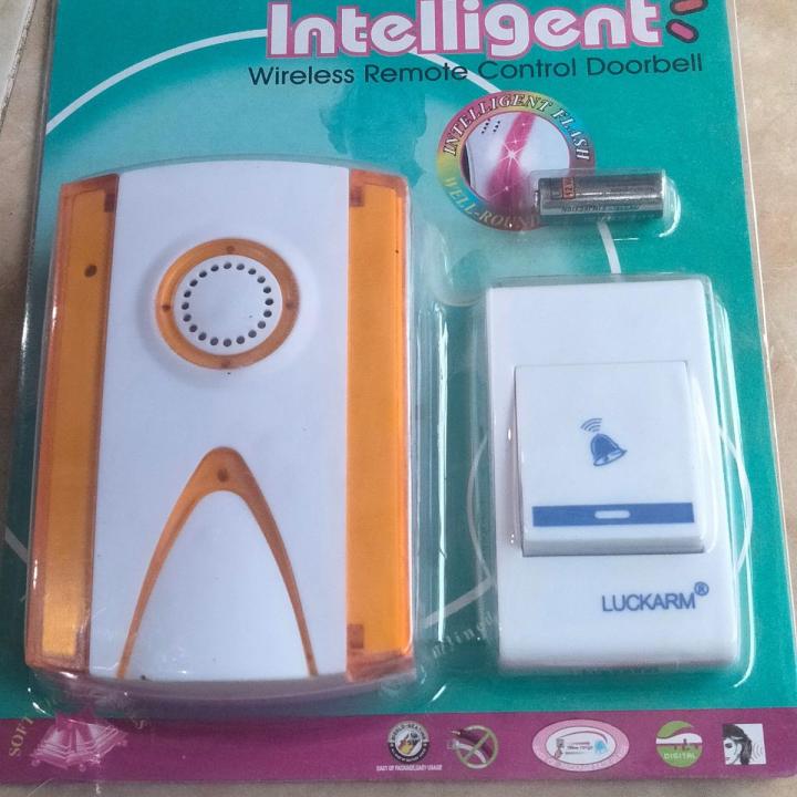 Wireless Remote Control Door Office Bell. | Daraz.pk