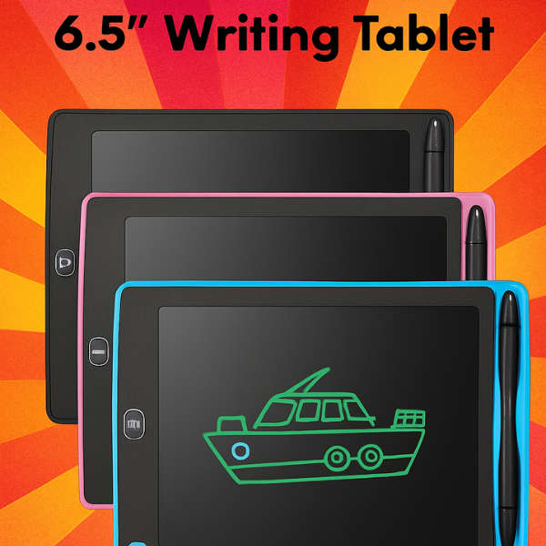 6.5-inch LCD Writing Tablets for Kids | Educational Toys for Kids ...