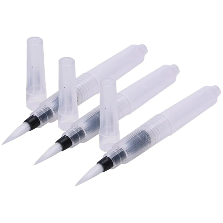 1pc Water brush Calligraphy Brush Pen | Water Coloring Brush Pens For ...
