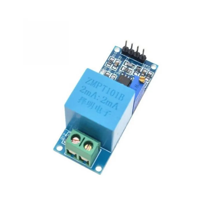 Active Single Phase Voltage Transformer Module AC Output Voltage Sensor ...
