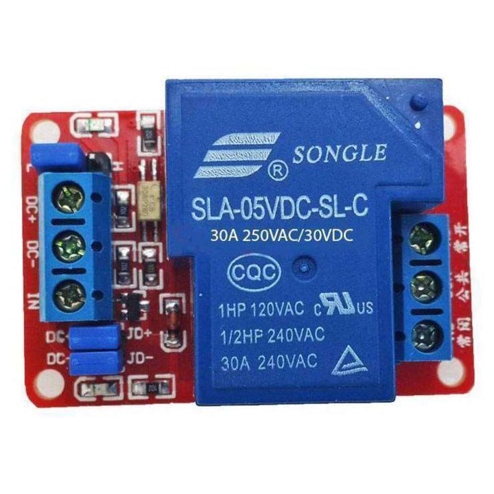 5v 30a 1 Channel Relay Module SLA-05VDC-SL-C | Daraz.pk