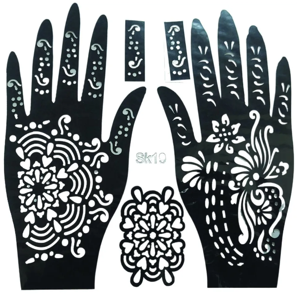 Tiki Designs Of Mehndi