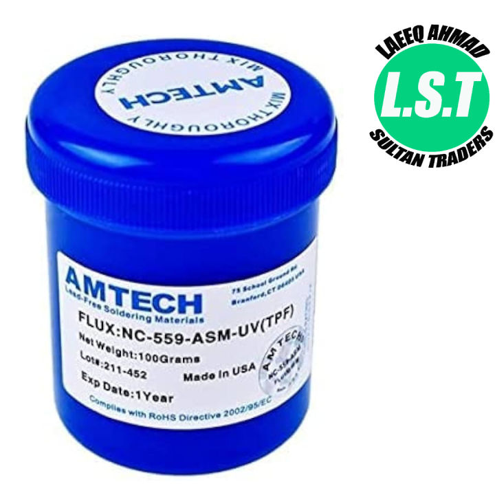 China Amtech coppy NC-559-ASM Solder Flux Solder Paste for BGA 100g ...