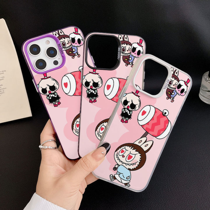 100% Quality+COD Hammer LABUBU phone case For iPhone 11 12 13 14 15 16 ...