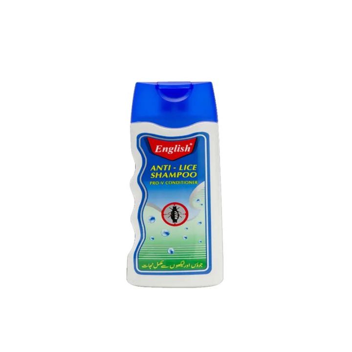 ENGLISH ANTI LICE SHAMPOO LARGE (J) | Daraz.pk