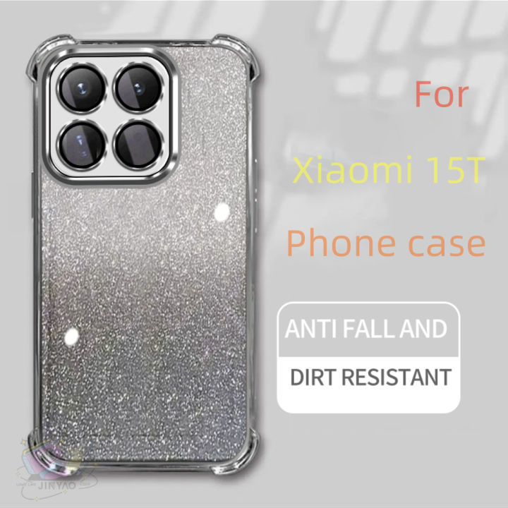 【Skimpy】For Xiaomi 15T Phone Case Transparent Lens Protector ...