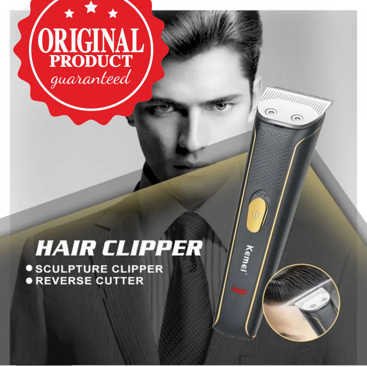 ORIGINAL 6367 Rechargeable Professional Electric Hair Clipper Trimmer ...