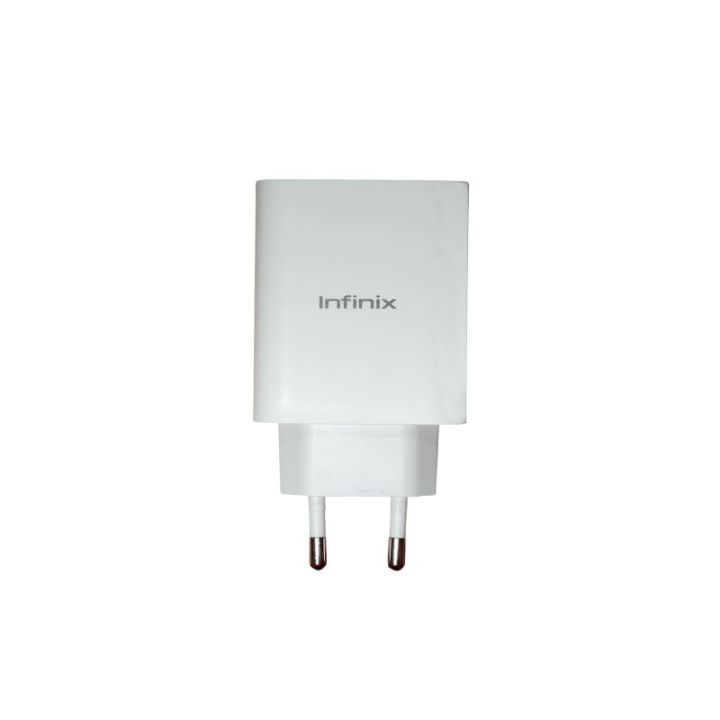 Genuine Infinix 33-Watt Fast Charger – Original Adaptor (Box Pulled ...