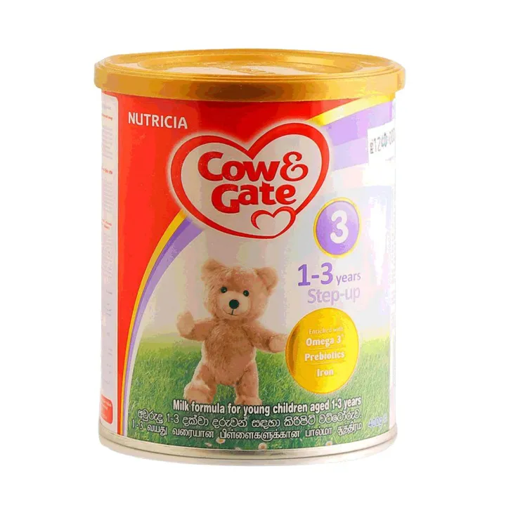 Cow And Gate Milk Powder Stage 3 Tin 400 gm | Daraz.pk