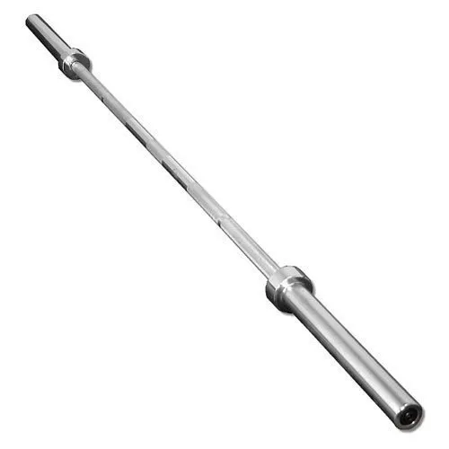 MG Fitness Chrome Straight barbell Rod 4ft, 5ft, 6ft for strength ...