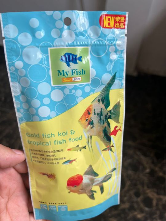 Fish Food 100G Mix Thailand | Daraz.pk