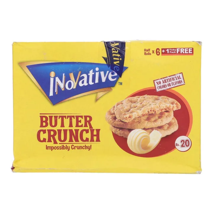 Innovative Buter_ Crunch Biscuit Rs 40 Pcs 6 | Daraz.pk