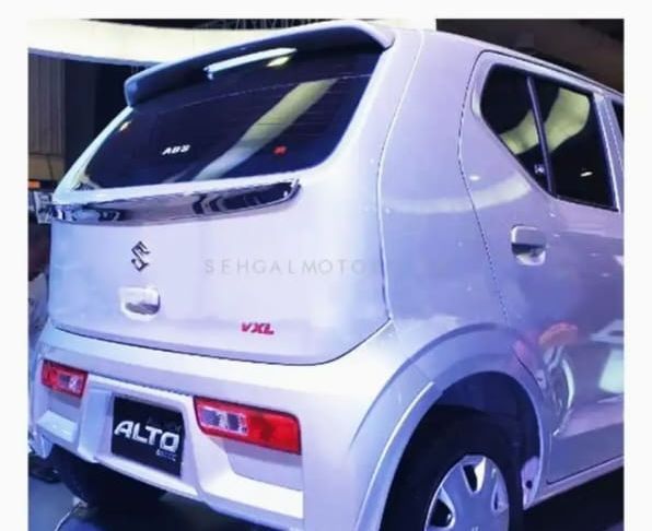 Suzuki New Alto 660 cc Small Lip Spoiler Painted & Without Painted ...