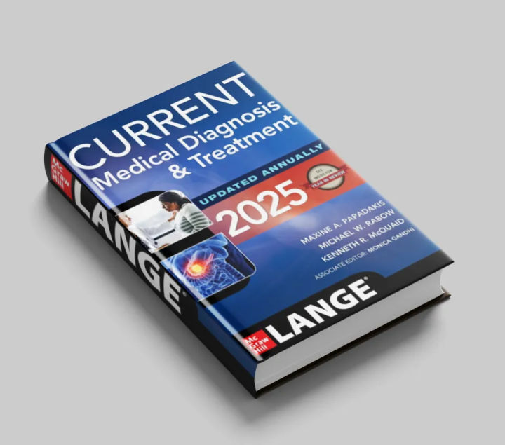 CURRENT Medical Diagnosis and Treatment 2025 (CMDT) – Medical Books ...