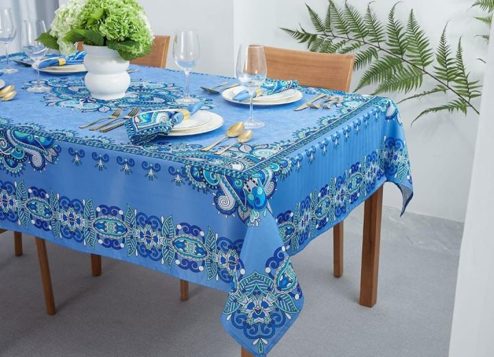 🎨 Random Colours and Design 3D Fancy Dastarkhwan/Table Cloth Sheet To ...
