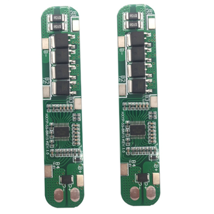 2Piece 5S 21V 18.5V 15A Li-Ion Lithium Battery Packs 18650 Charger PCB ...