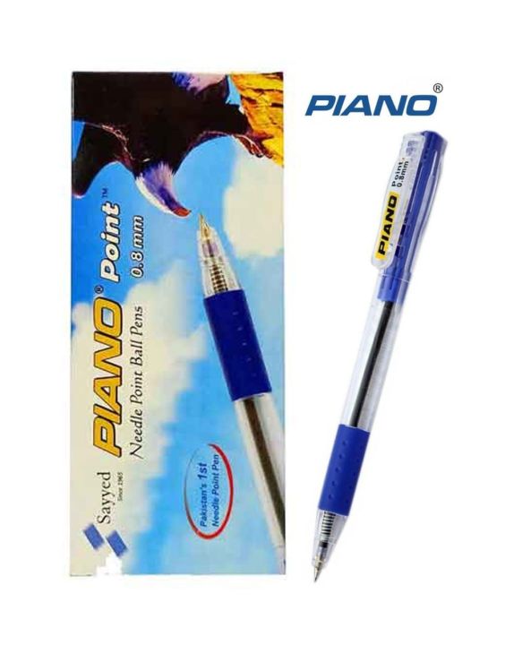 Piano Point 0.8mm Ball Pen Box | Daraz.pk