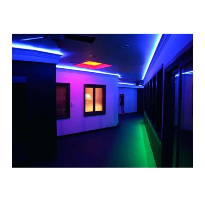 RGB Waterproof LED Strip Light 5M RGB DC 12V LED Strip With Remote ...