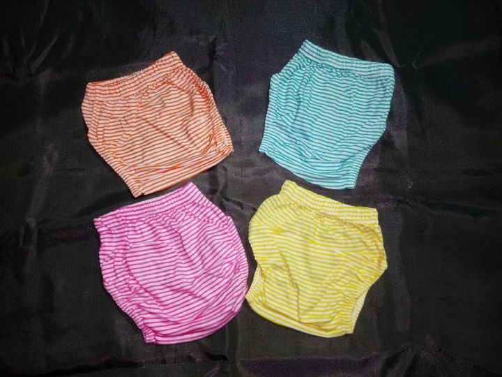Pack of 4 Cotton Nikar for Baby Kids (Newborn Baby & Toddler Nikkar ...
