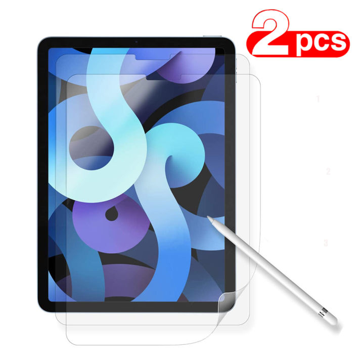 2PCS For iPad Air 4 5 2020 2022 Paper Touch Screen Protector Anti-Skip ...