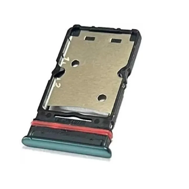 Infinix Note 11 Pro SIM Tray Replacement Slot Green, Micro SD Card Slot ...