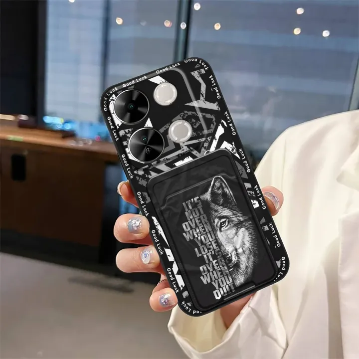 Full wrap Durable Phone Case For Itel P65/P671L Cartoon protective Back ...
