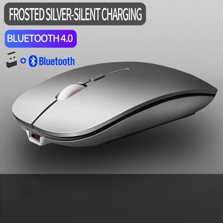 1600 DPI USB Optical Wireless Computer Mouse 2.4G Receiver Super Slim ...