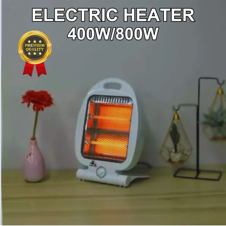 Electric Quartz Room Heater 400W / 800W Space Heater Small Electric ...