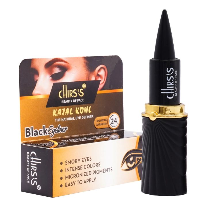 CHIRS'S Beauty Of Face Kajal Kohl The Natural Eye Definer Long Lasting ...