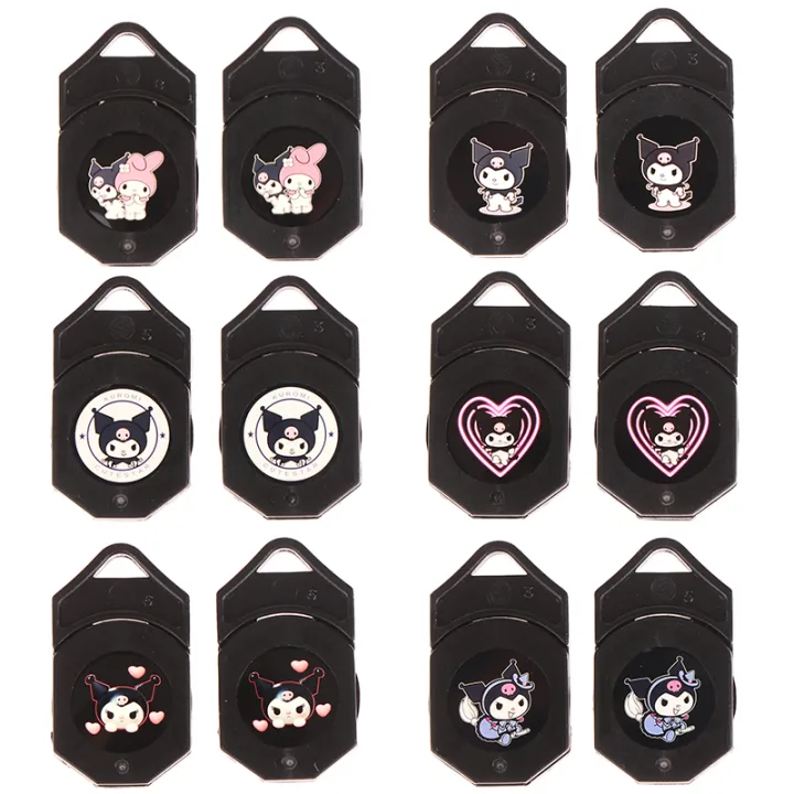 2Pcs Sanrio Kuromi Welcome Light Chip For Wireless Led Car Door Welcome ...