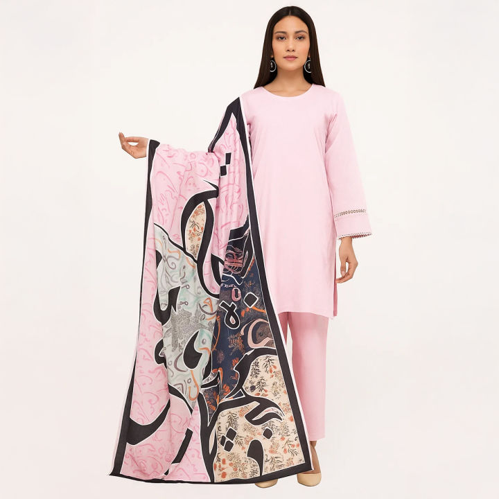 Shah Kamal Fabrics Unstitched Suit 3 Piece Trending New Season ...