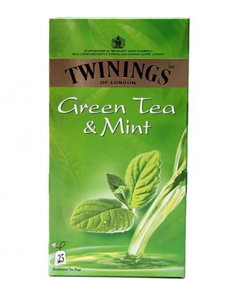 Twinings Green Tea & Mint, 25 Tea Bags | Daraz.pk