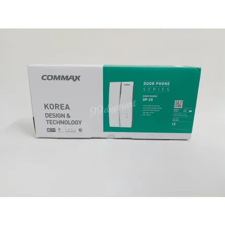 Commax Audio Intercom Kit DP-2S/DR-201D for AC220V DOOR PHONE | Daraz.pk