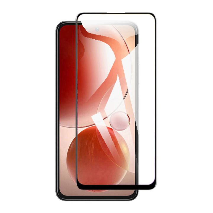 iTel S25 9D Glass Protector Edge to Edge Full Glue Full Black 9D/5D/6D ...
