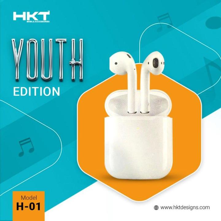 HKT H-01 Wireless Earbuds | Daraz.pk