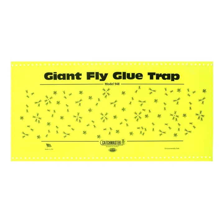 Giant Fly Glue Trap with Attractant 2x1ft USA Imported | Fly Catcher ...