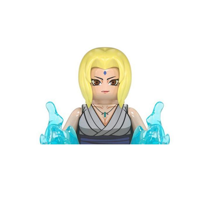 Model Sasuke Kakashi Akatsuki Bricks Building Blocks Anime Cartoon Mini ...