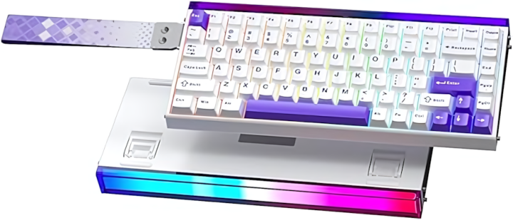 Aula Hero 84 HE - Magnetic Switches Hot Swappable Hall Effect Keyboard ...