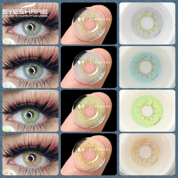 Eyes Color Lenses With Case - Eye lenses for Girls & Boys - Give a ...