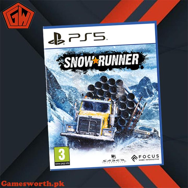 PLAYSTATION 5 DVD SNOW RUNNER PS5 GAME | Daraz.pk