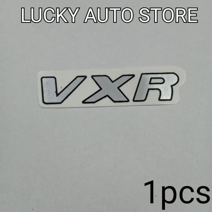 VXR STICKER 1 -PCS FOR CAR | Daraz.pk