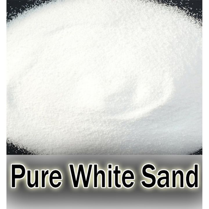 Pure White Sand Sea Sand 5 KG Best For Planted And Fresh Water Fish ...