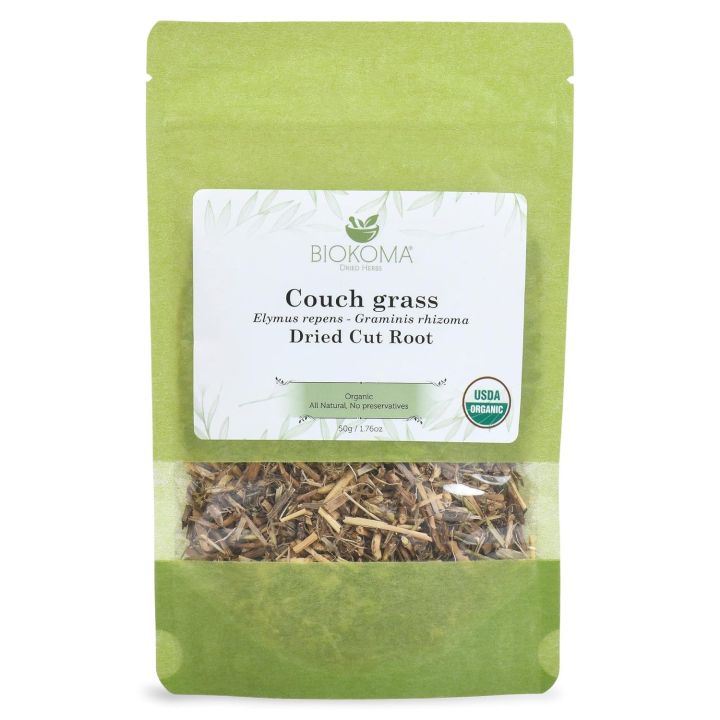 Pure and Organic Biokoma Couch Grass Dried Cut Root 50g (1.76oz) | Daraz.pk