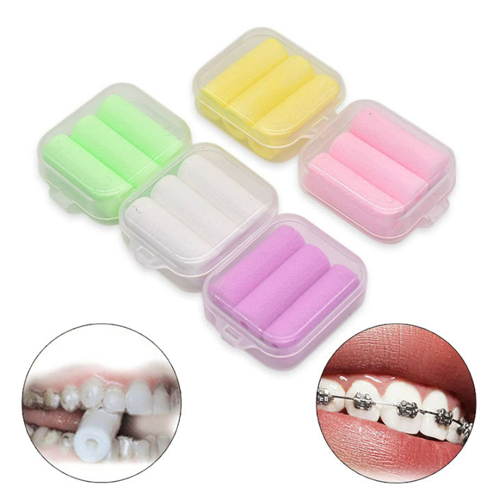 3Pcs Dental Invisible Retainer Seater Fruit Flavor Teeth Aligner ...