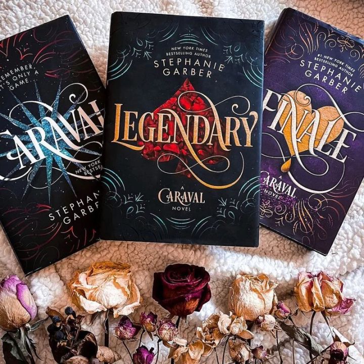 Caraval SeriesSet of 3 Books by Stephanie Garber. | Daraz.pk